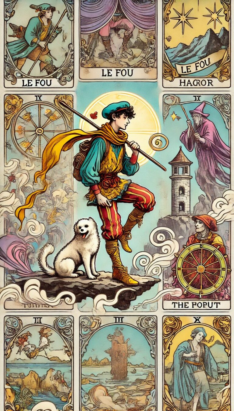 Le Fou (arcane 0) : signification et interprétations