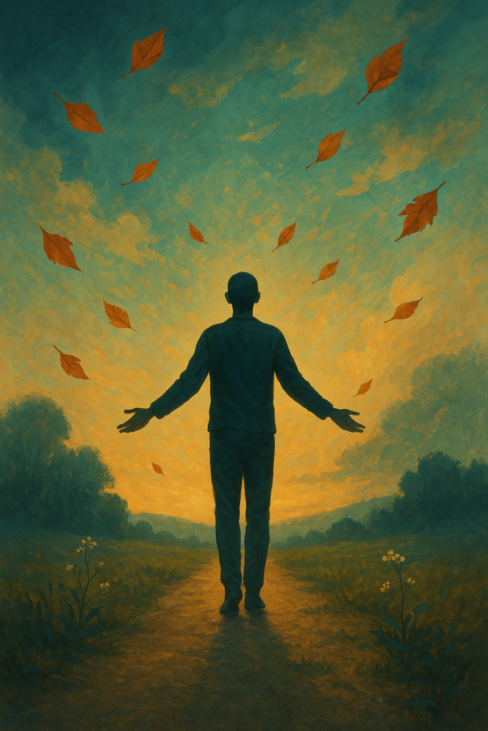 Le Pendu (arcane 12) : lâcher-prise et sacrifice